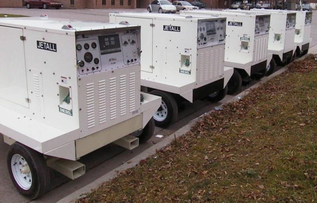JetAll GPU JTL28D3 | 28.5V DC Engine Driven Ground Power Unit