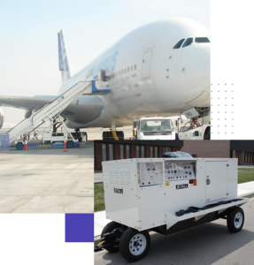 Aircraft Ground Power Units for Sale | GPU Manufacturers