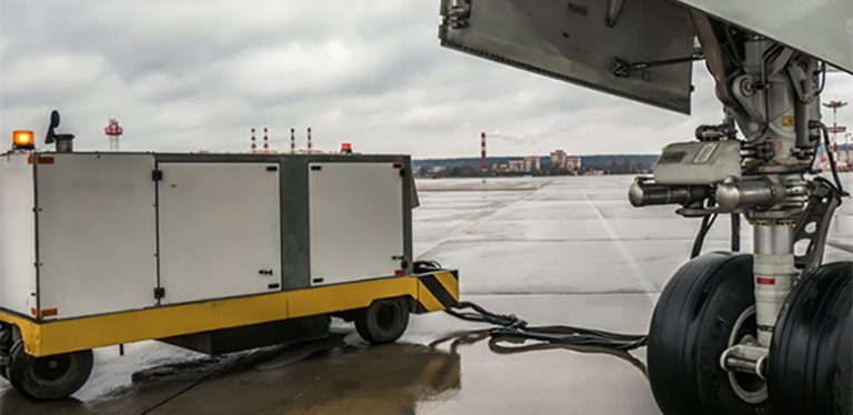 The JTL28R Ground Power Unit Enhances Aircraft Efficiency - GPU